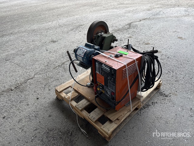 Acklands Zipper Electric Welder | Ritchie Bros. Auctioneers