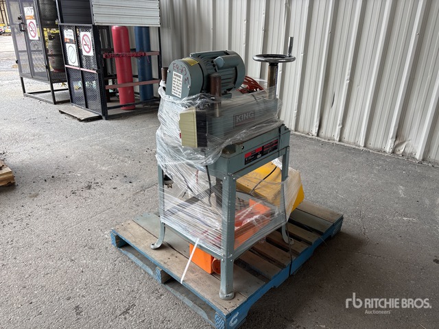 King Industrial CT-380C 15 in Planer | Ritchie Bros. Auctioneers