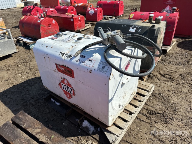 2016 Westeel 655 L Steel Fuel Tank | Ritchie Bros. Auctioneers