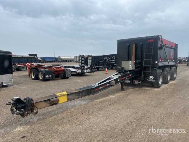 2022 Raglan Pony 17 ft Tri/A Pup Dump Trailer | Ritchie Bros. Auctioneers
