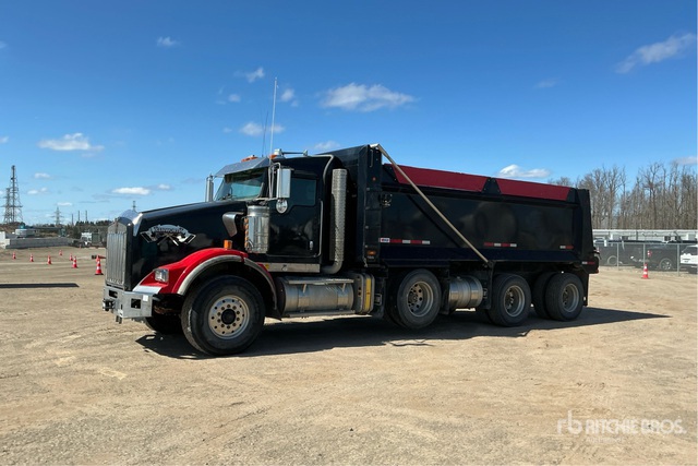 2023 Kenworth T800 8x4 Tipper Truck | Ritchie Bros. Auctioneers