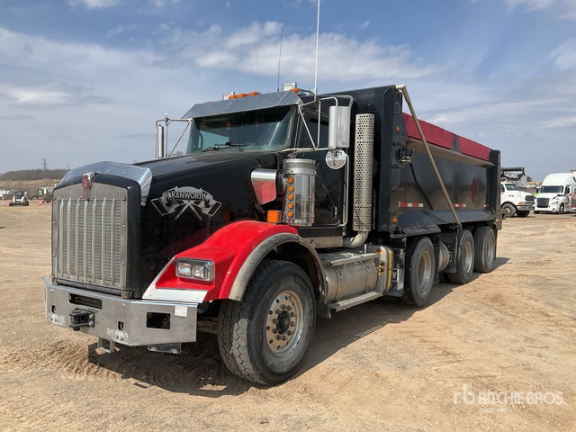 2023 Kenworth T800 8x4 8x4 Tipper Truck | Ritchie Bros. Auctioneers