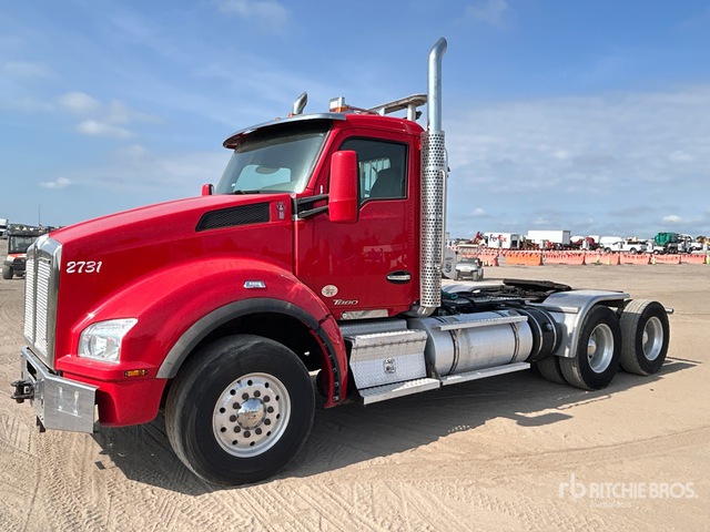 2019 Kenworth T880 6x4 T/A Day Cab Truck Tractor | Ritchie Bros ...