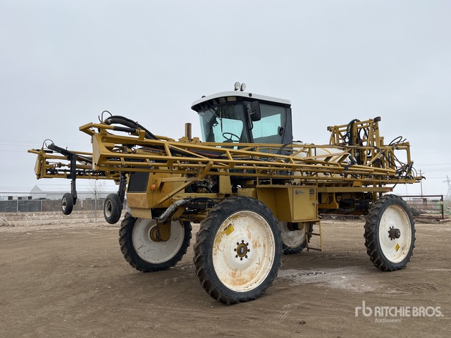 1993 Rogator 664 100 ft 4x4 High Clearance Self-Propelled Sprayer ...