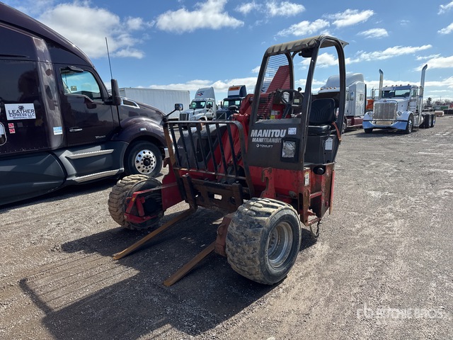 2016 Manitou TMT55-XT-T4 5500 lb 3x3 Truck Mounted Forklift (Inoperable ...