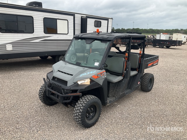 2022 Polaris Ranger 1000 4x4 Utility Vehicle | Ritchie Bros. Auctioneers