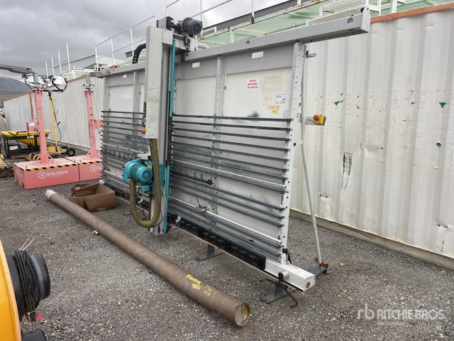 Holz Her 1270 Super Cut Electric Vertical Panel Saw | Ritchie Bros ...