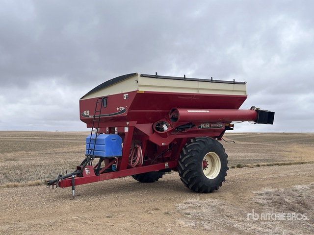 2014 KB Killbros 1175 750 bu S/A Grain Cart | Ritchie Bros. Auctioneers