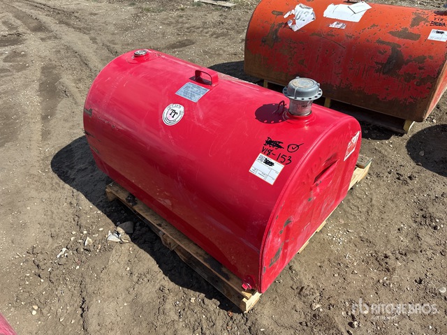 2017 Tidy Tanks 450 L Steel Diesel Fuel Tank | Ritchie Bros. Auctioneers
