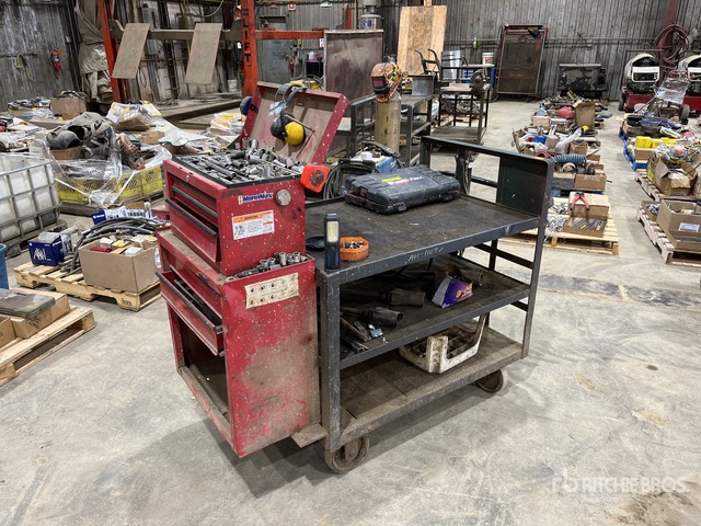 Welding Table, Tool Box | Ritchie Bros. Auctioneers