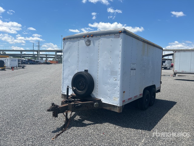 1994 Wells Cargo 14 ft T/A Enclosed Trailer | Ritchie Bros. Auctioneers