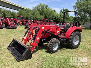 2022 Mahindra TR 2660 PST 4WD Utility Tractor (Unused) in Houston ...