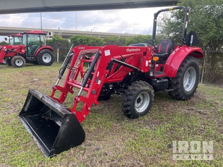 2023 Mahindra TR 2660 PST 4WD Utility Tractor (Unused) in Houston ...