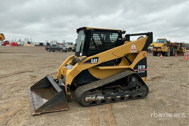 2006 Cat 287B High Flow XPS Compact Track Loader | Ritchie Bros ...