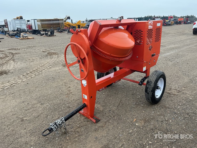 Multiquip MC-64 Portable Concrete Mixer | Ritchie Bros. Auctioneers