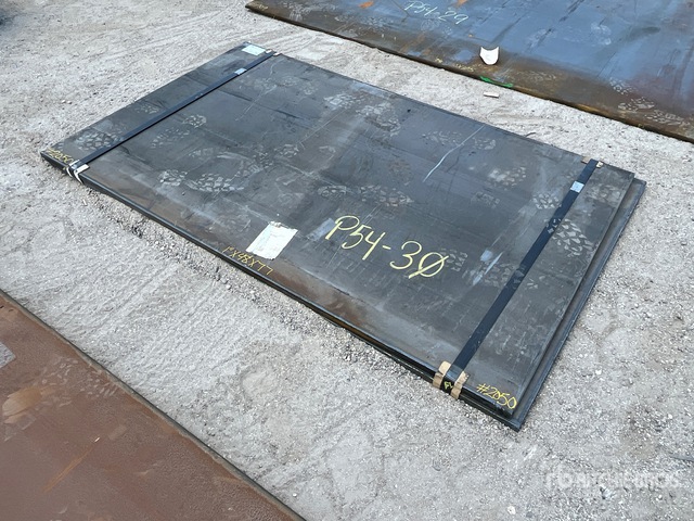 Quantity of (2) 2025 Kit Containers 3 ft 11 in x 6 ft 5 in (1 in Thick ...