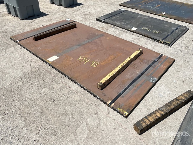 2025 Kit Containers 5 ft x 9 ft Steel Plates | Ritchie Bros. Auctioneers