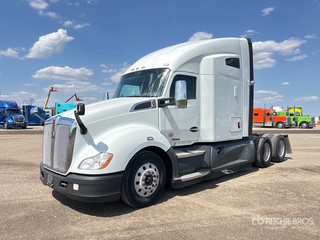 2018 Kenworth T680 6x4 Tracteur Routier Couchette | Ritchie Bros ...