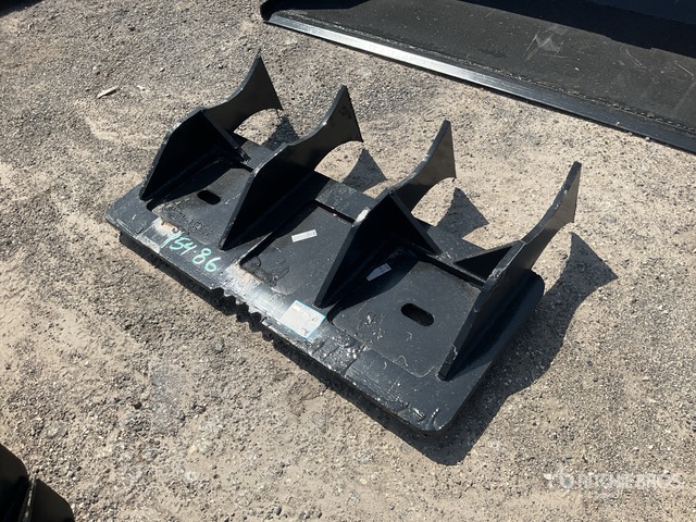 2025 Kit Containers QT-DR 49 in Skid Steer Ripper Scarifier (Unused ...