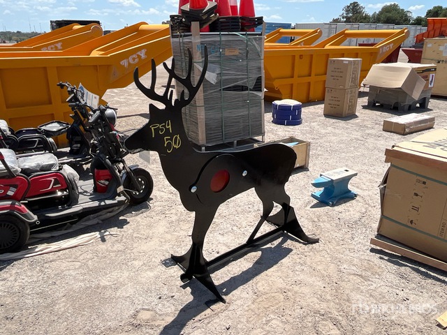 2025 Kit Containers AR500ATDEER Shooting Target | Ritchie Bros. Auctioneers