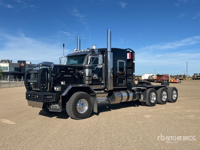 2023 Kenworth C500 Wide Hood 8x6 Heavy Haul Tri/A Sleeper Truck Tractor ...