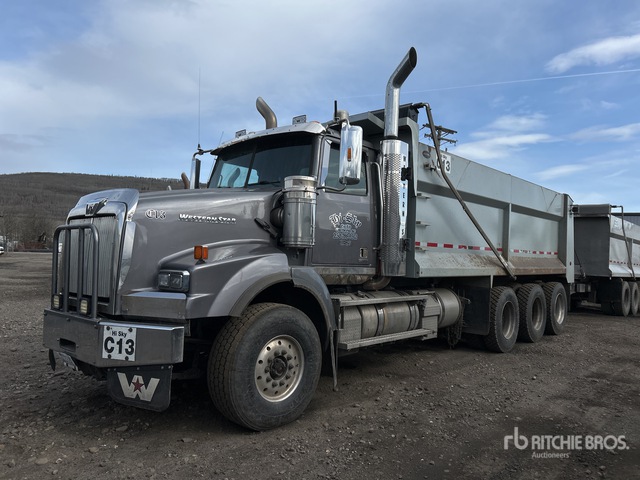 2018 Western Star 4900 8x6 8x4 Tipper Truck | Ritchie Bros. Auctioneers