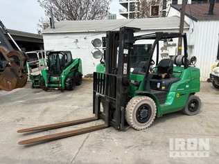 2013 Mitsubishi FG40N 7200 lb Pneumatic Tire Forklift in South Salt ...