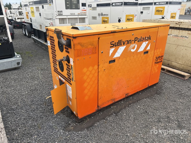 2004 Sullivan D185U11JD Skid-Mounted Air Compressor | Ritchie Bros ...