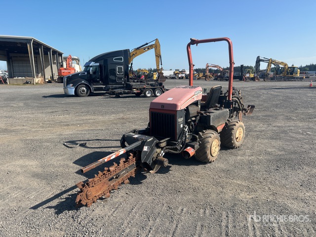 2007 Ditch Witch 420SX-2 4x4 Trencher/Cable Plow | Ritchie Bros ...