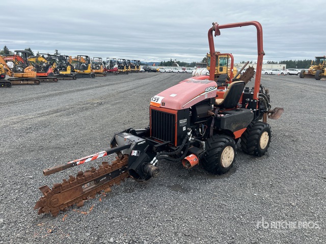 2007 Ditch Witch 420SX-2 4x4 Trencher Cable Plow | Ritchie Bros ...