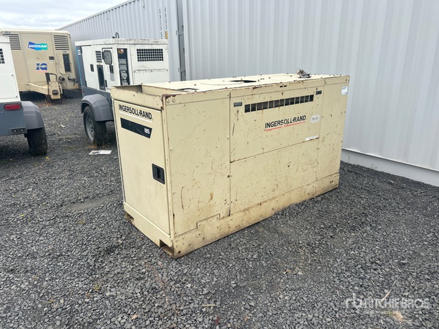 2001 Ingersoll Rand 185 Skid-Mounted Air Compressor (Inoperable ...