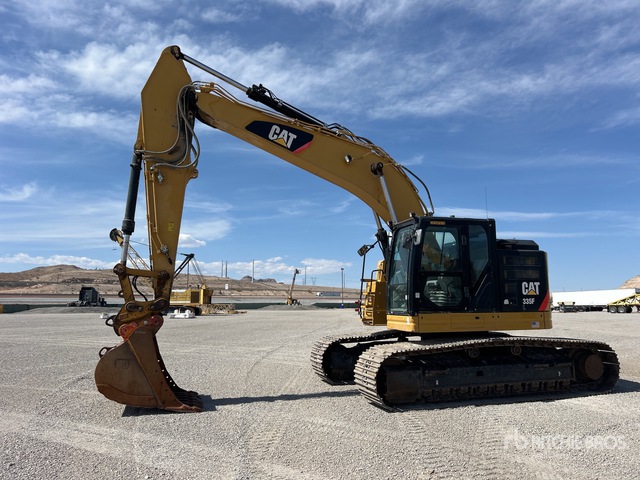 2017 Cat 335F LCR Tracked Excavator | Ritchie Bros. Auctioneers