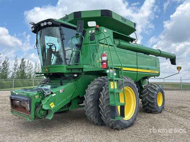 2011 John Deere 9870 STS Combine Harvester | Ritchie Bros. Auctioneers