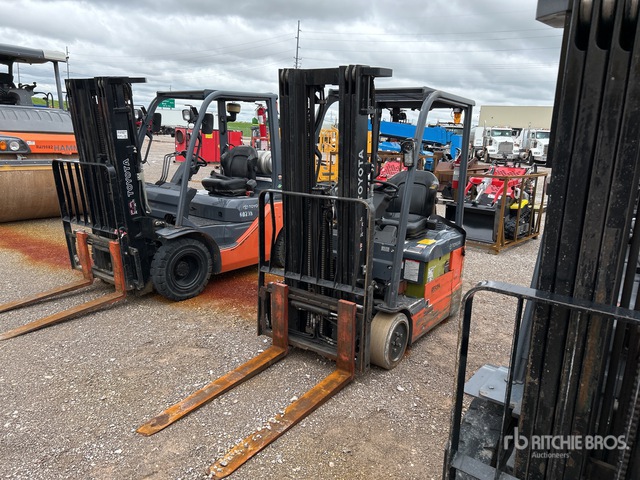 2022 Toyota 8FBE18U 4800 lb Electric Forklift (Inoperable) | Ritchie ...