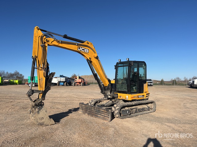 2021 JCB 100C-2 T4 Tracked Excavator | Ritchie Bros. Auctioneers