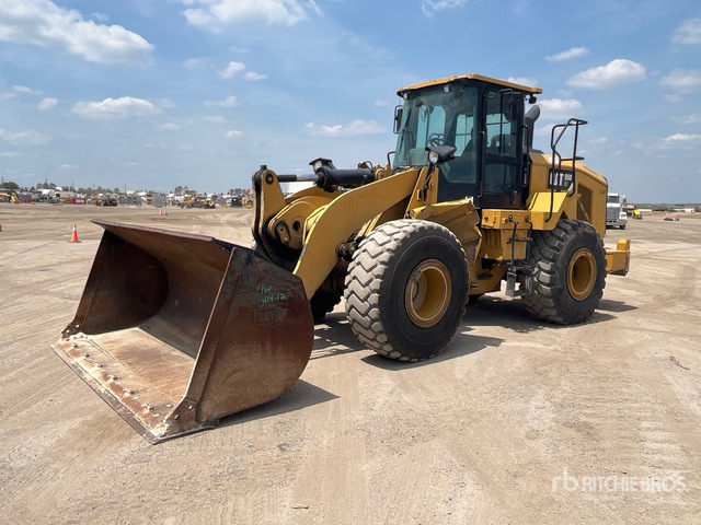2018 Cat 950 GC Wheel Loader | Ritchie Bros. Auctioneers