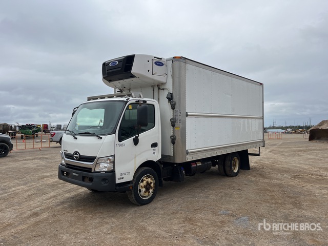 2018 Hino 195 4x2 Refrigerated Truck | Ritchie Bros. Auctioneers