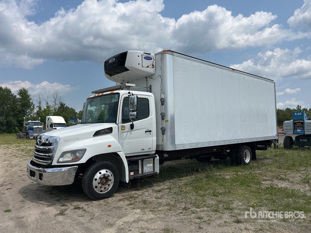 2018 Hino 258LP 4x2 Refrigerated Truck | Ritchie Bros. Auctioneers