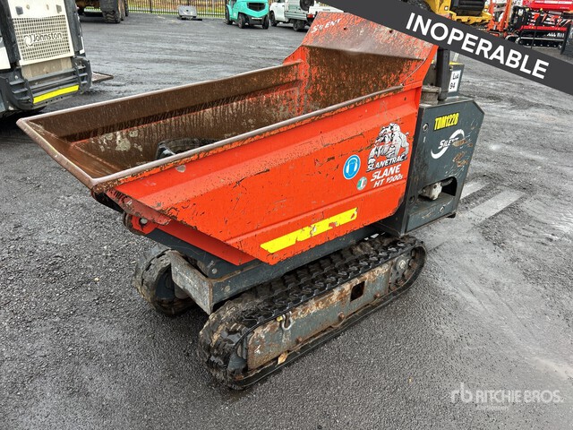 2018 Slanetrac HT1000s Stand-On Mini Crawler Dumper (Inoperable ...
