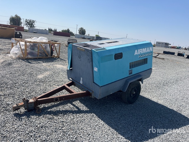 Airman PDS185 Air Compressor | Ritchie Bros. Auctioneers