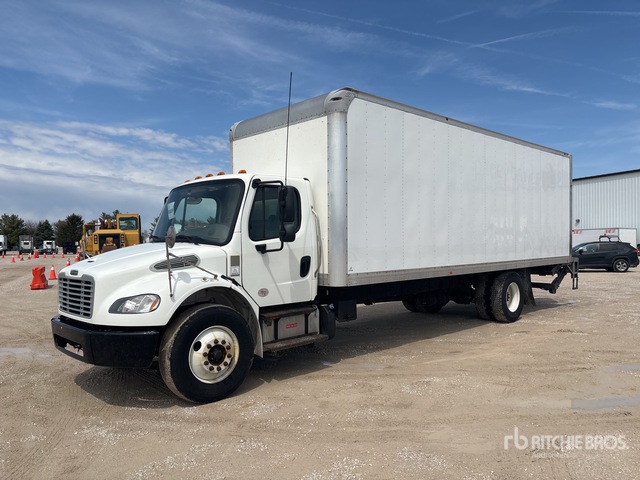 2020 Freightliner M2 106 4x2 Van Truck | Ritchie Bros. Auctioneers