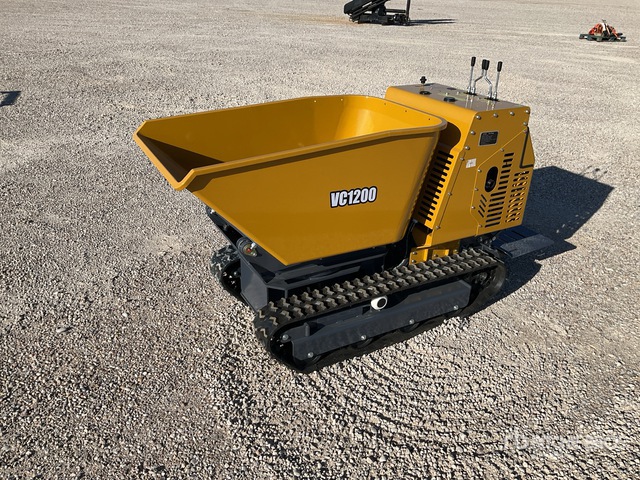 2025 VICSEC VC1200 Walk-Behind Swivel Mini Crawler Dumper (Unused ...
