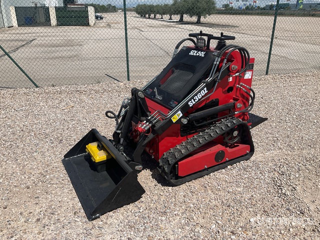 2025 SDLOOL SL360Z Mini Compact Track Loader (Unused) | Ritchie Bros ...