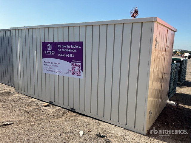 16 ft Storage Container (Unused) | Ritchie Bros. Auctioneers