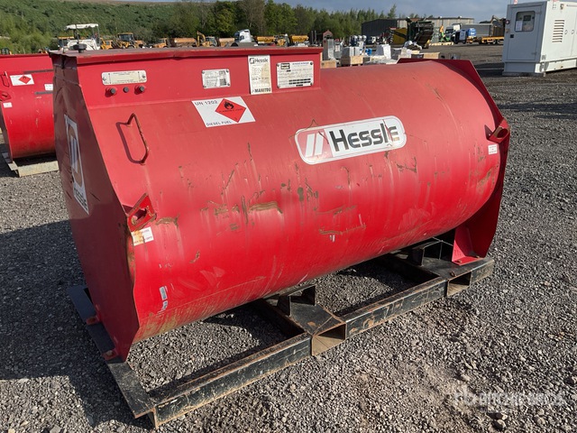 Fuel Proof 1000L Static Fuel Tank | Ritchie Bros. Auctioneers