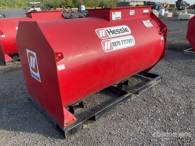 Fuel Proof 1000L Static Fuel Tank | Ritchie Bros. Auctioneers