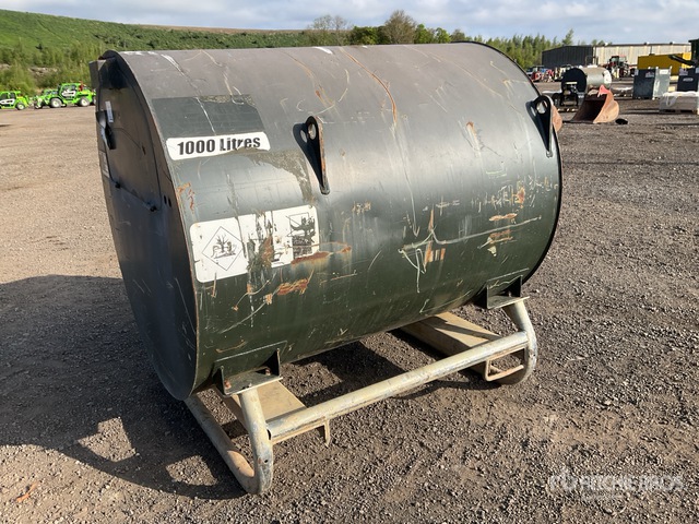 Fuel Proof 1000L Static Fuel Tank | Ritchie Bros. Auctioneers