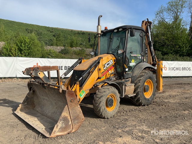 2017 JCB 3CX 14HFWA 4x4 Backhoe Loader | Ritchie Bros. Auctioneers