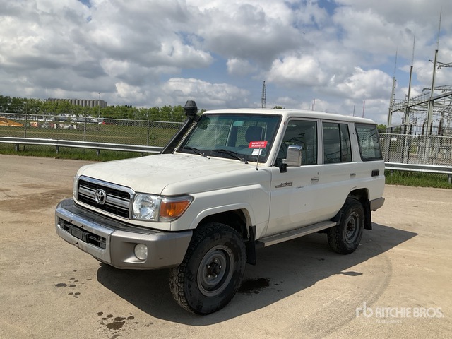 2018 Toyota Land Cruiser HZJ76L-RKMRS 4WD SUV | Ritchie Bros. Auctioneers