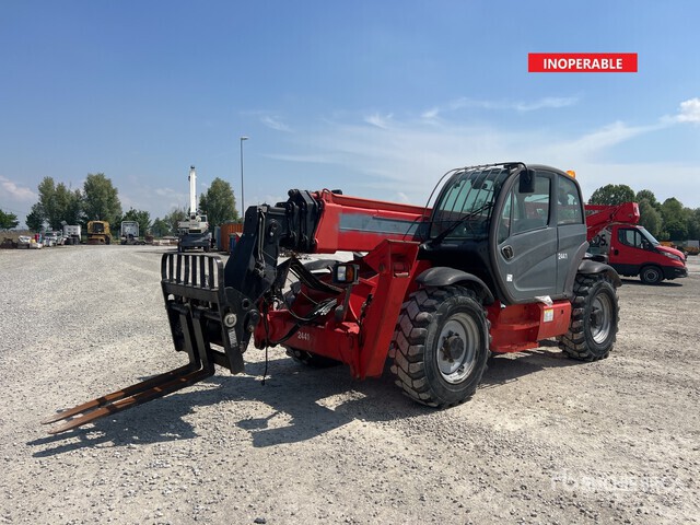 2009 Manitou MT1840 Telehandler (Inoperable) | Ritchie Bros. Auctioneers